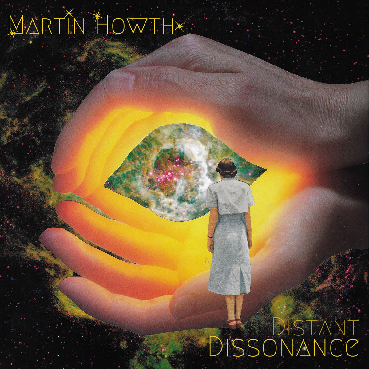 MARTIN HOWTH - Distant Dissonance – Nefarious Industries