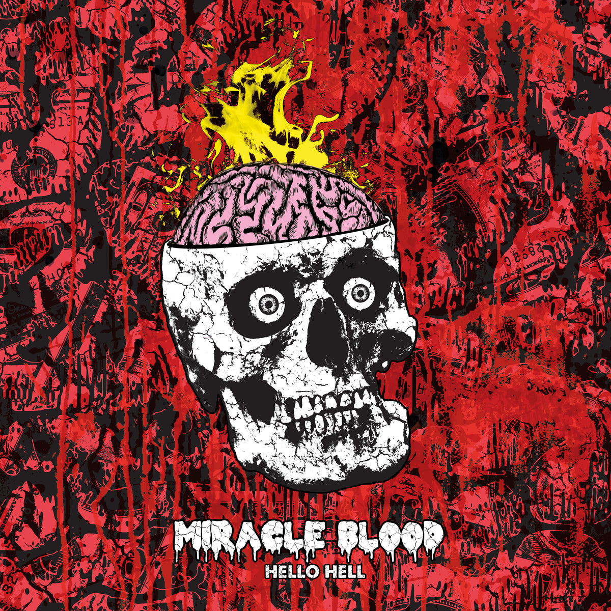 MIRACLE BLOOD - Hello Hell – Nefarious Industries
