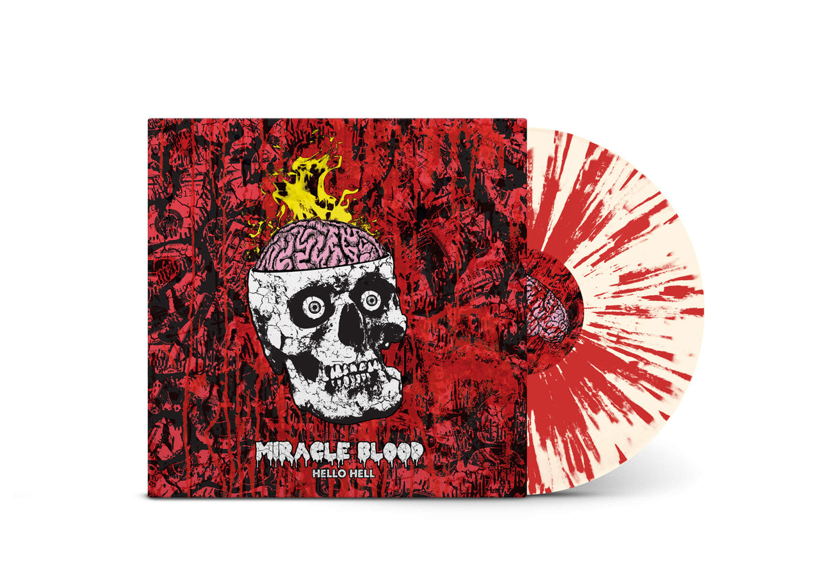 Miracle Blood "Hello Hell" 12" – Nefarious Industries