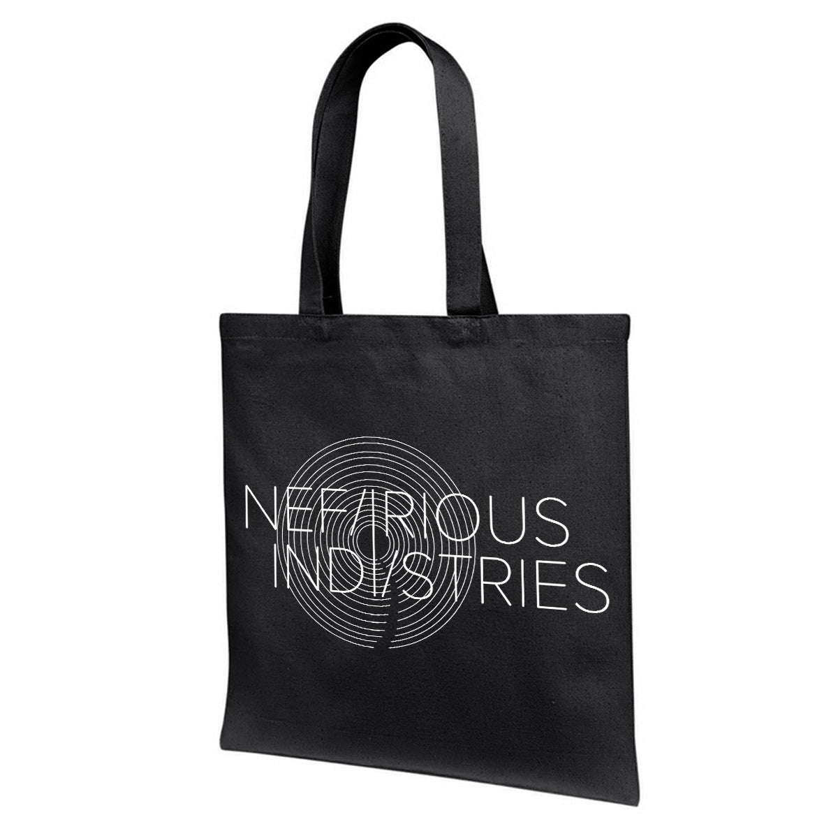 Nefarious Industries "Nefarious Logo" Tote – Nefarious Industries