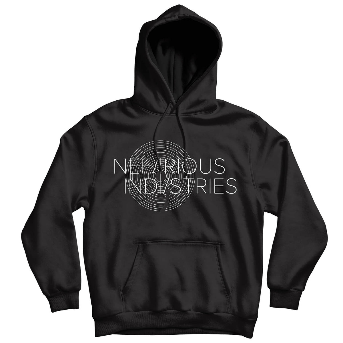 Nefarious Industries "Nefarious Logo" Pullover Hoodie – Nefarious ...