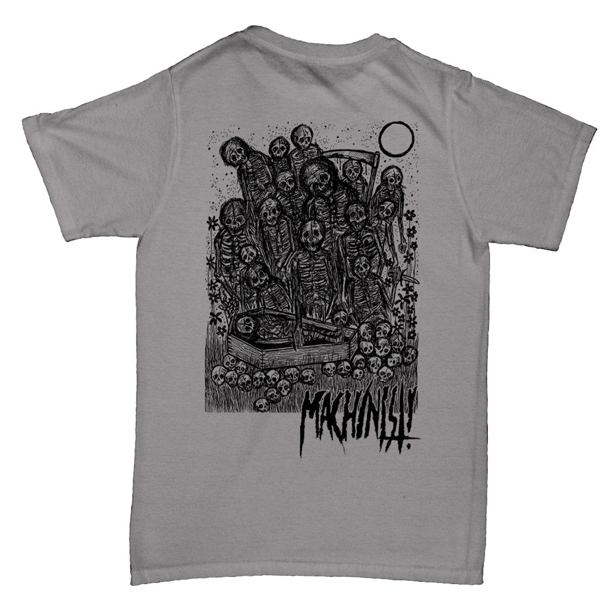 Machinist! "Skeleton Party" T-Shirt – Nefarious Industries