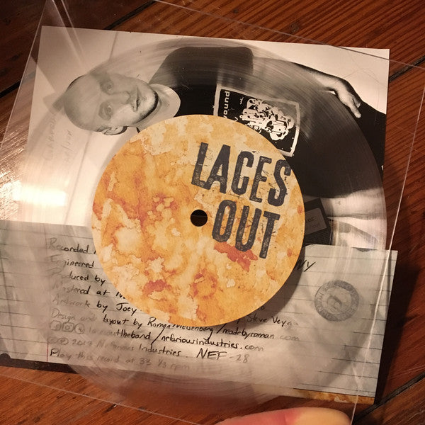 Laces Out "Laces Out" 7" – Nefarious Industries